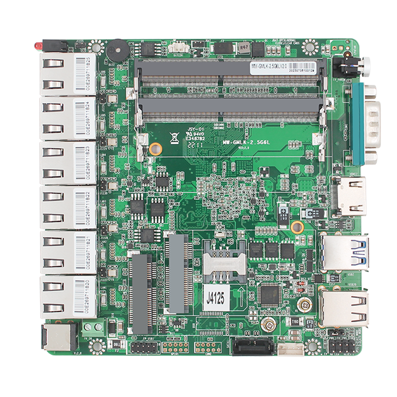 Intel J4125 CPU - 铭微科技