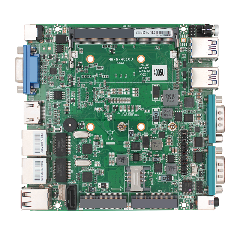 Intel Haswell-U或Broadwell-U, 4/5代 i3 i5 i7 - 铭微科技
