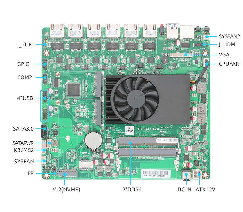 Intel 酷睿 11 代 Tiger Lake i3/i5/i7 1135G7 处理器 - 铭微科技