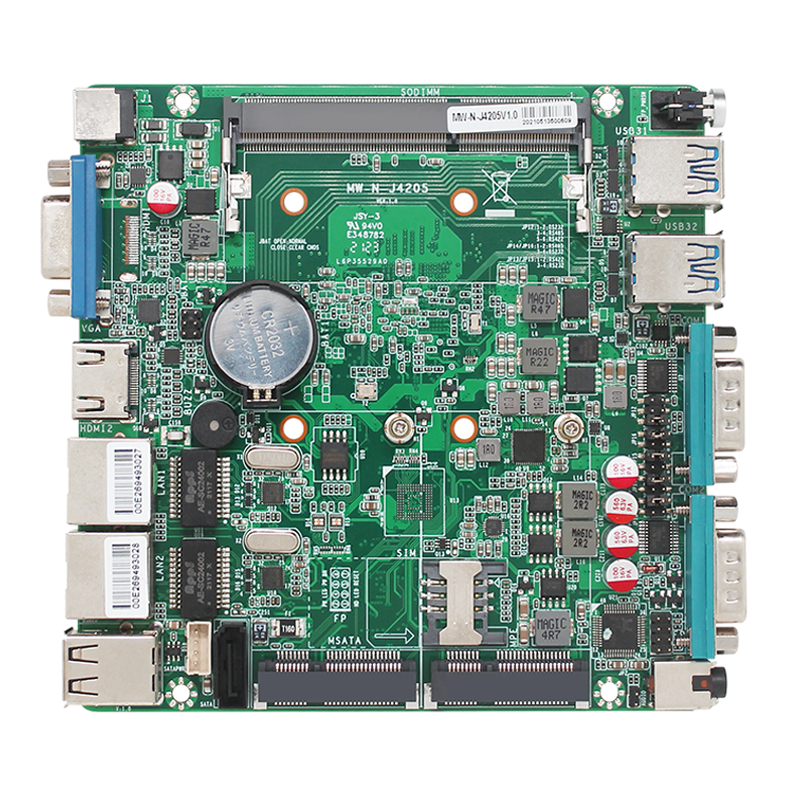 Intel Apollo Lake J4205/J3455 CPU（四核四线程） - 铭微科技