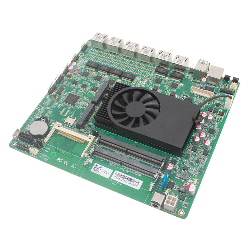 Intel Gemini Lake J4125 CPU - 铭微科技