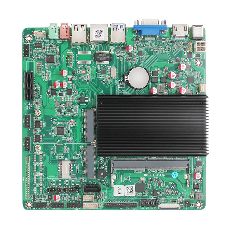 Intel 赛扬9代 J4125 CPU - 铭微科技