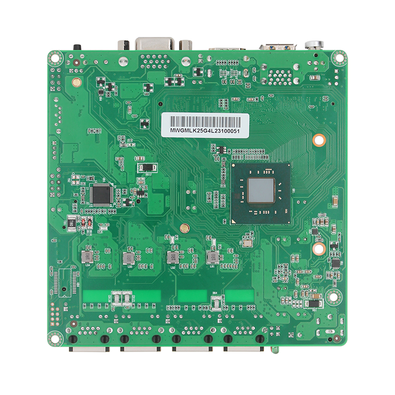 英特尔® J4105/J4205低功耗、高性能、高可靠性嵌入式嵌入式多网口NANO主板 - 铭微科技