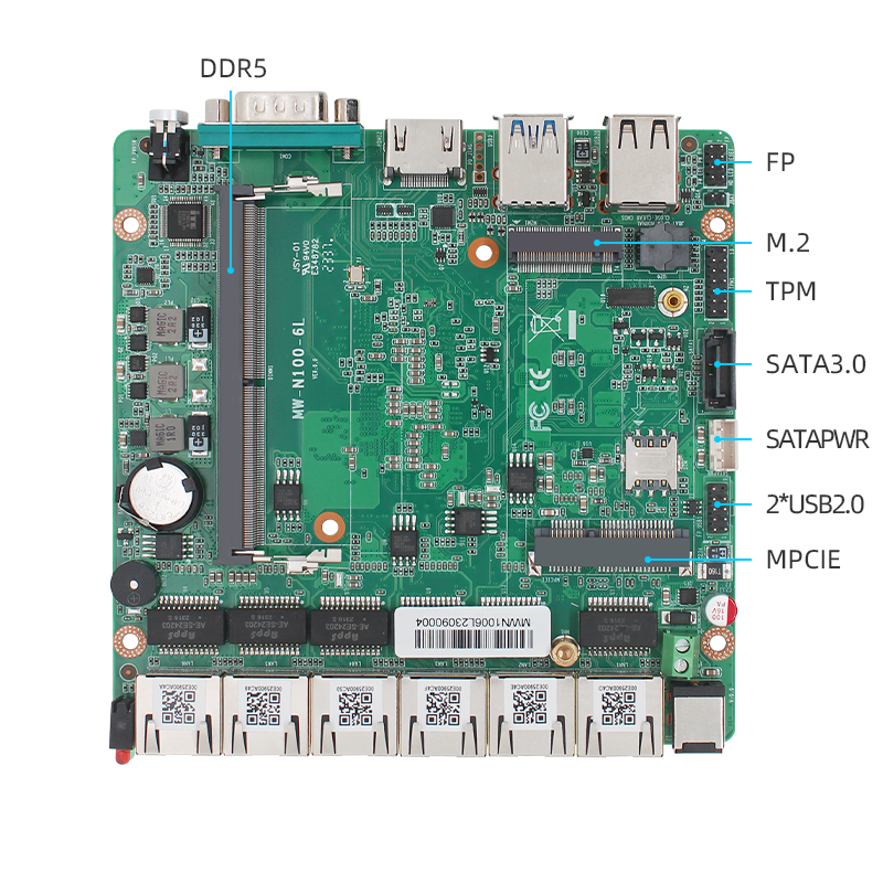 Intel Alder Lake-N N100 CPU - 铭微科技