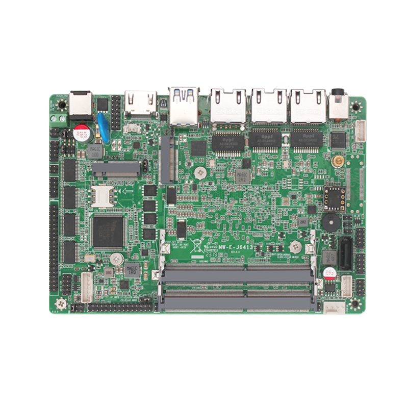 Intel J6412/J6413 Elkhart Lake CPU - 铭微科技