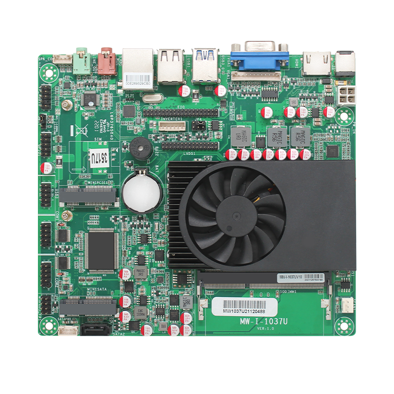 Intel 赛扬3代1037U CPU - 铭微科技