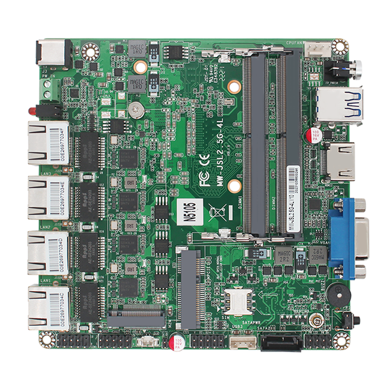 Intel Jasper Lake N5105 CPU - 铭微科技