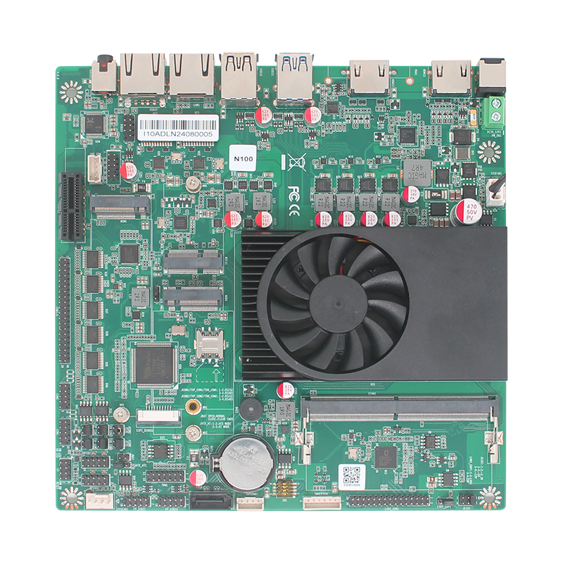 Intel Alder Lake-N N100 CPU，ITX N100 - 铭微科技