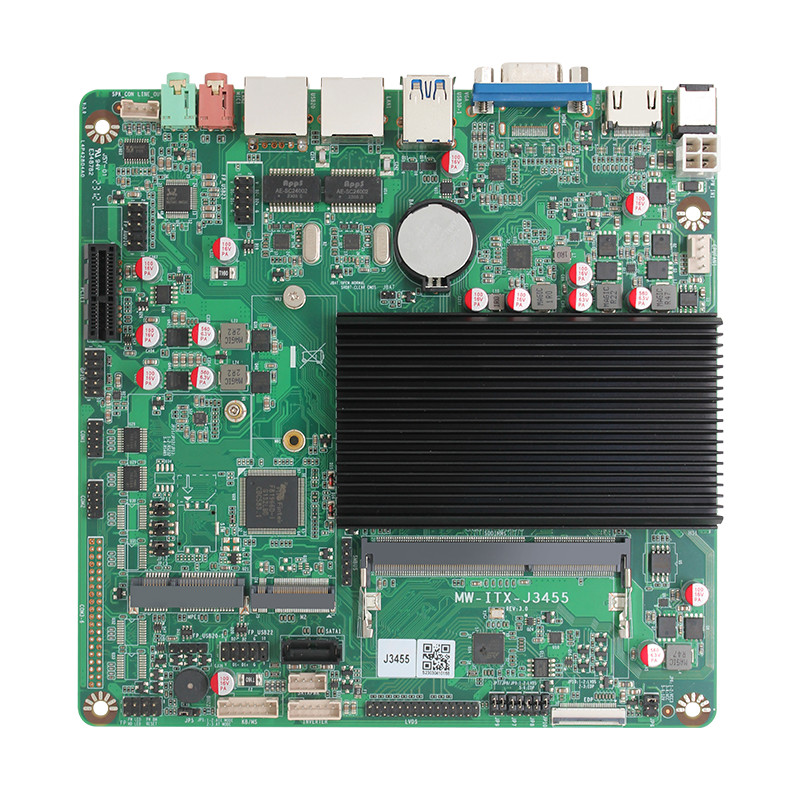 Intel J3455 处理器(四核四线程） - 铭微科技