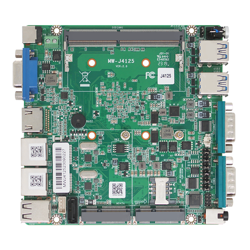 Intel J4125 CPU - 铭微科技