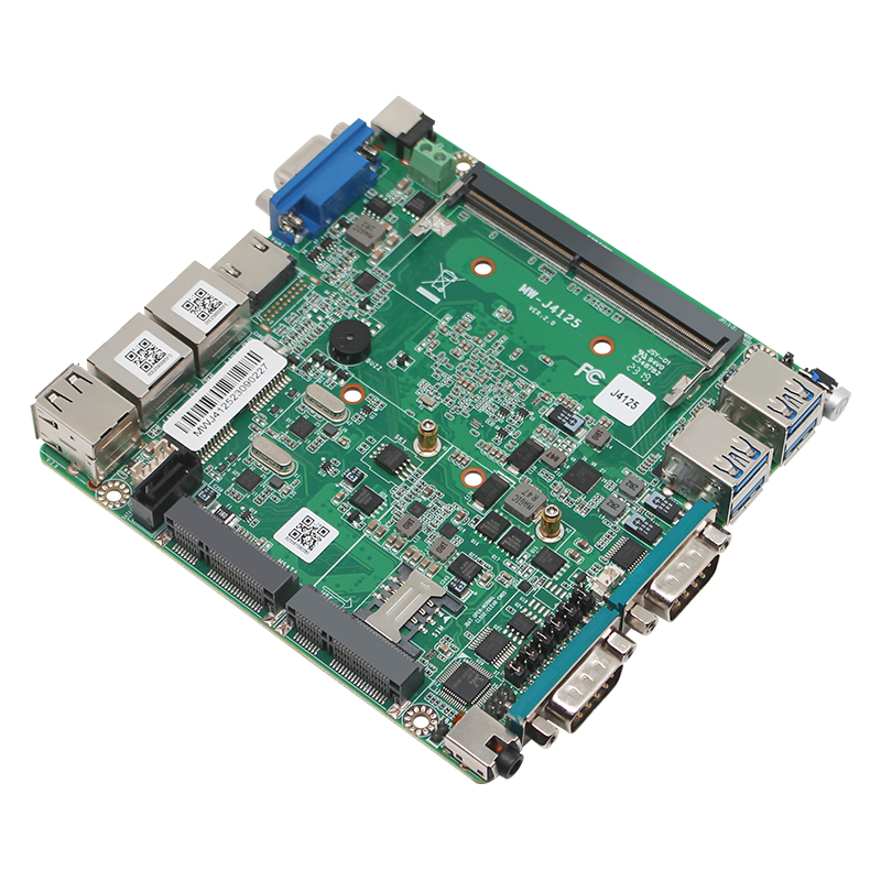 Intel J4125 CPU - 铭微科技